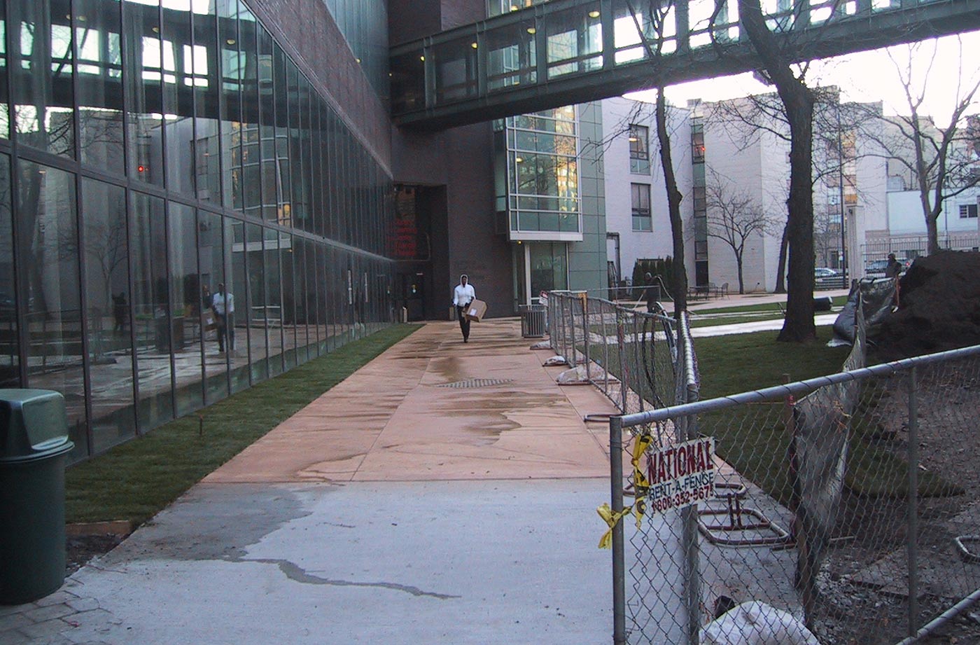 Long Island University Brooklyn - Architectural Landscape - On Earth ...